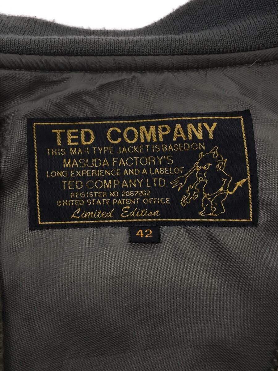 TED MAN(TED COMPANY)(テッドマン(テッドカンパニー)) / フライトジャケット/42/ナイロン/GRN | 古着の販売 ...