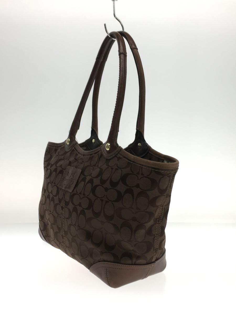 COACH(コーチ) / トートバッグ/キャンバス/BRW/総柄/12369 | 中古品の販売・通販ならセカンドストリート