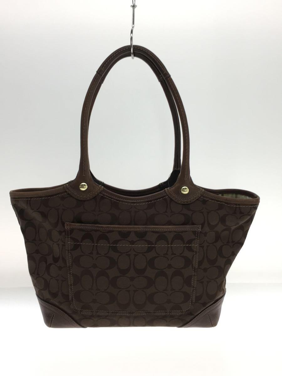 COACH(コーチ) / トートバッグ/キャンバス/BRW/総柄/12369 | 中古品の販売・通販ならセカンドストリート