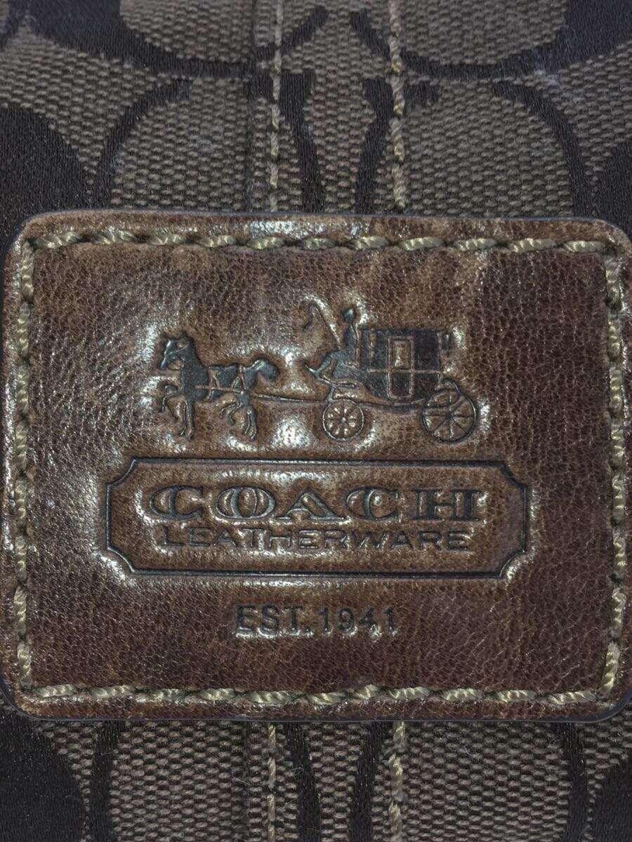 COACH(コーチ) / トートバッグ/キャンバス/BRW/総柄/12369 | 中古品の販売・通販ならセカンドストリート