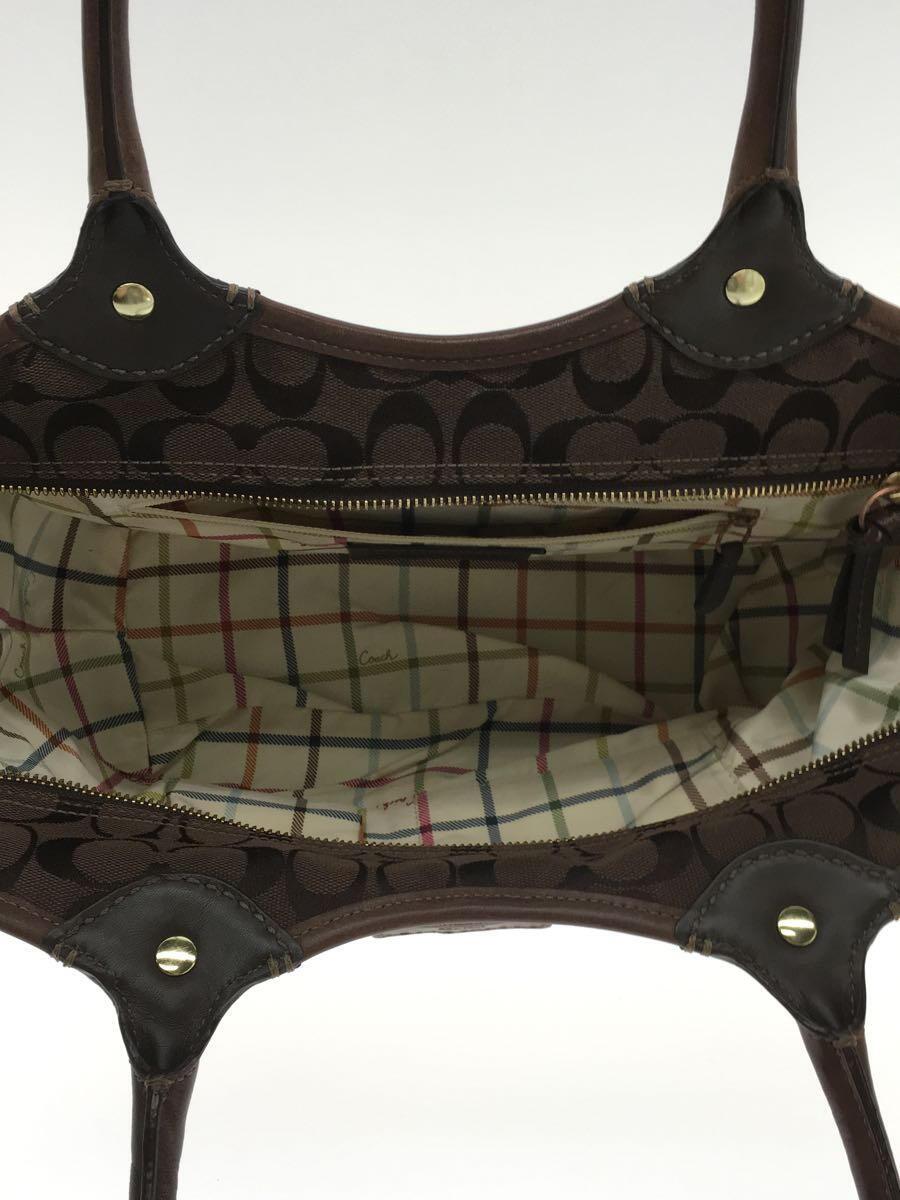 COACH(コーチ) / トートバッグ/キャンバス/BRW/総柄/12369 | 中古品の販売・通販ならセカンドストリート