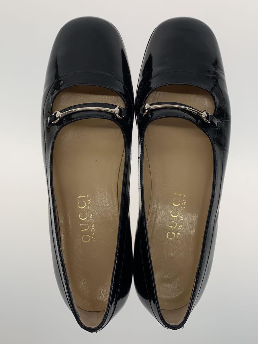 GUCCI(グッチ) / ビット/パンプス/36/ブラック/エナメル/101 1405 | 中古品の販売・通販ならセカンドストリート