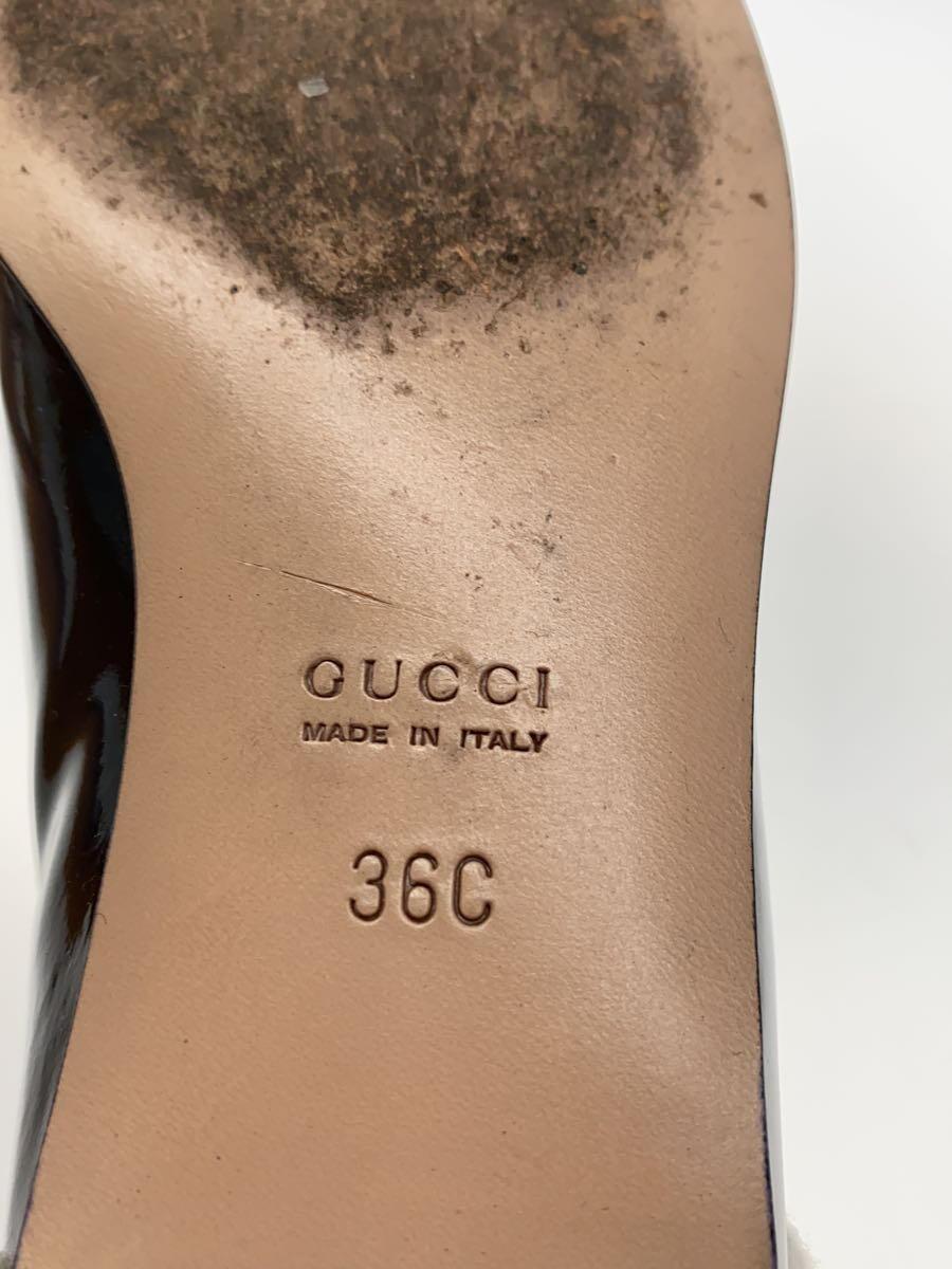 GUCCI(グッチ) / ビット/パンプス/36/ブラック/エナメル/101 1405 | 中古品の販売・通販ならセカンドストリート