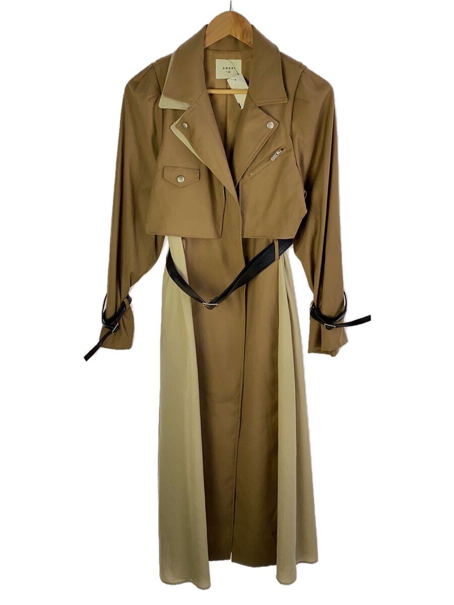 AMERI(アメリヴィンテージ) / 20SS/RIDERS DETAIL COAT/コート/M/ポリエステル/BRW/01010720180 | 古着の販売・通販ならセカンドストリート