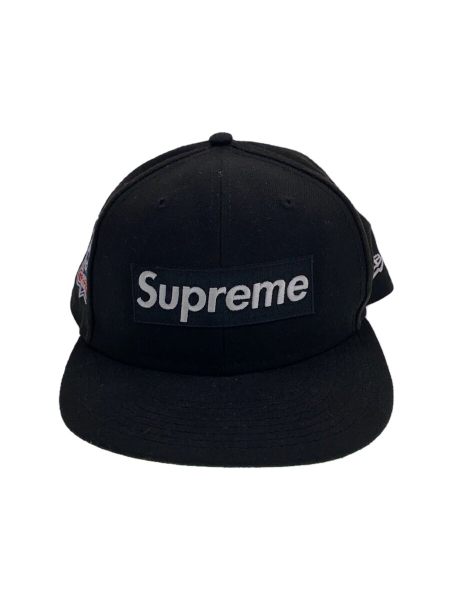 Supreme(シュプリーム) / No Comp Box Logo New Era/キャップ/7 1/2//BLK/メンズ ...