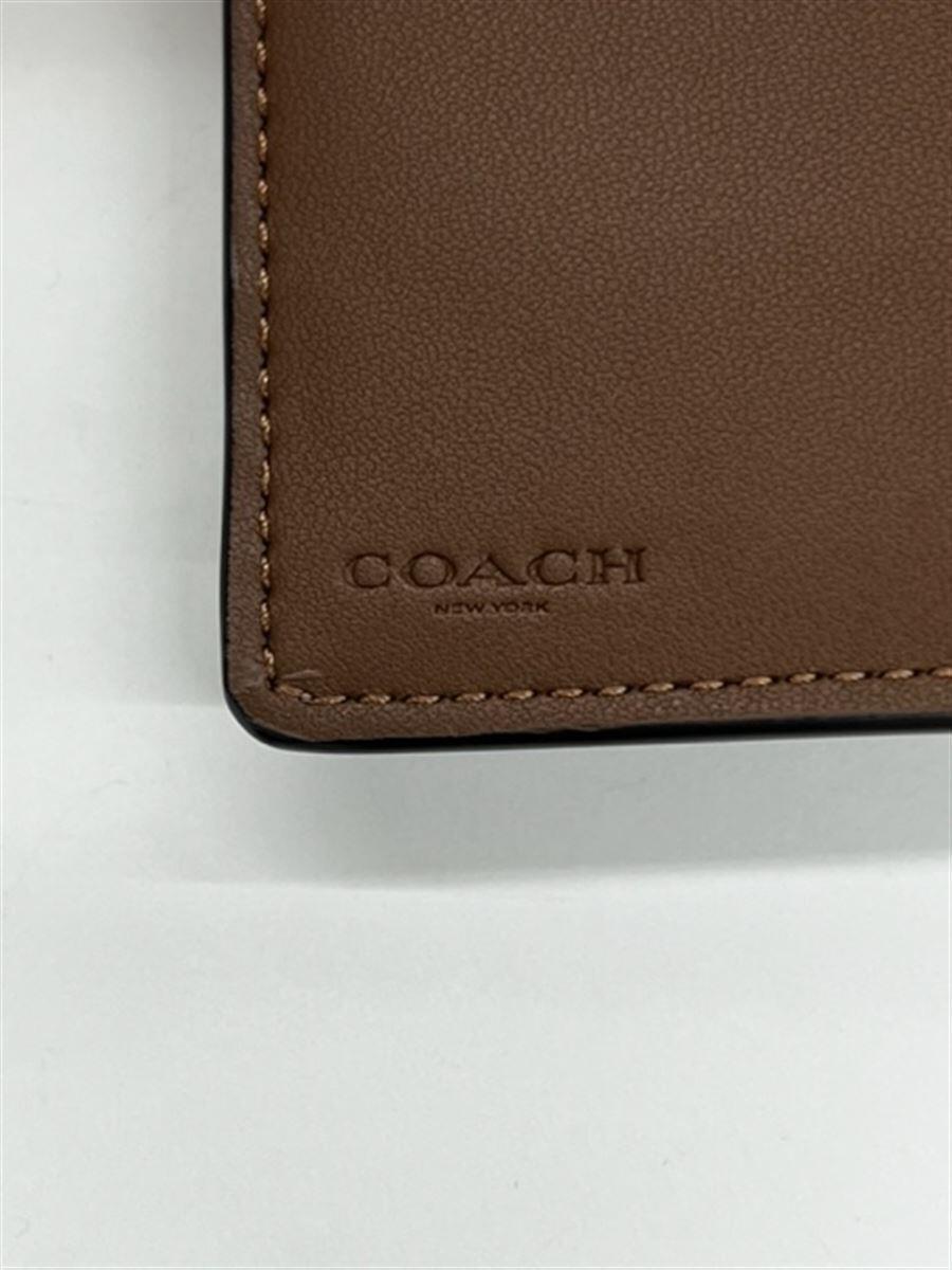 COACH(コーチ) / ミディアム コーナー ジップ ウォレット シグネチャー キャンバス/BRW/総柄/レディース/C0082 | 中古品 ...