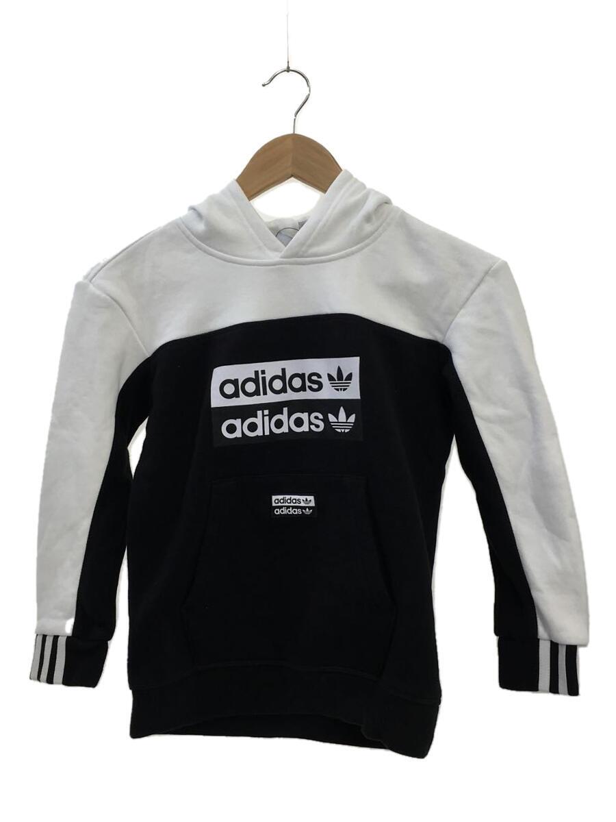 adidas(アディダス) / パーカー/130cm/コットン/BLK/FM7603 | 中古品の販売・通販ならセカンドストリート