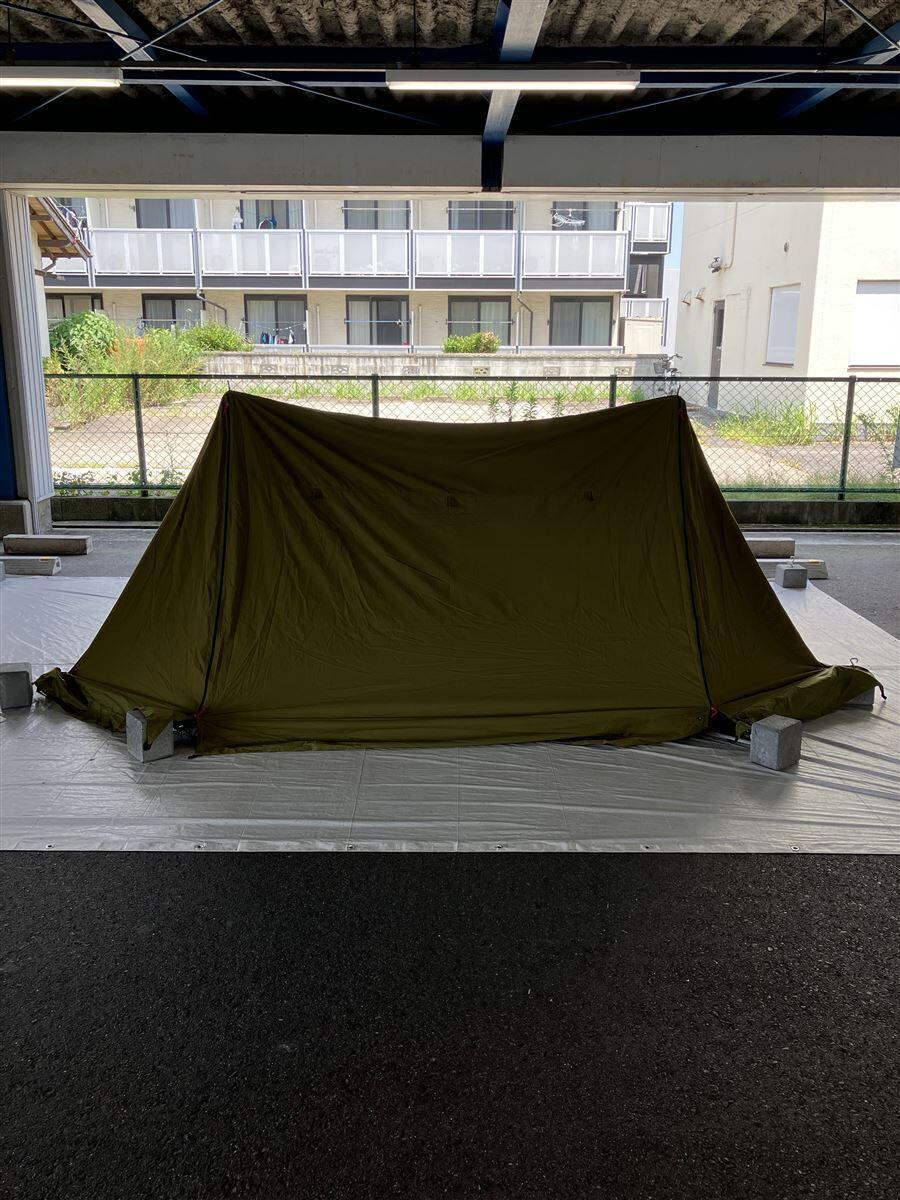 tent-Mark DESINGNS(テンマクデザイン) / TC-DX テント/2人用/KHK/炎幕TC-DX/スタンダードインナー/前幕セット | 中古品の販売・通販ならセカンドストリート