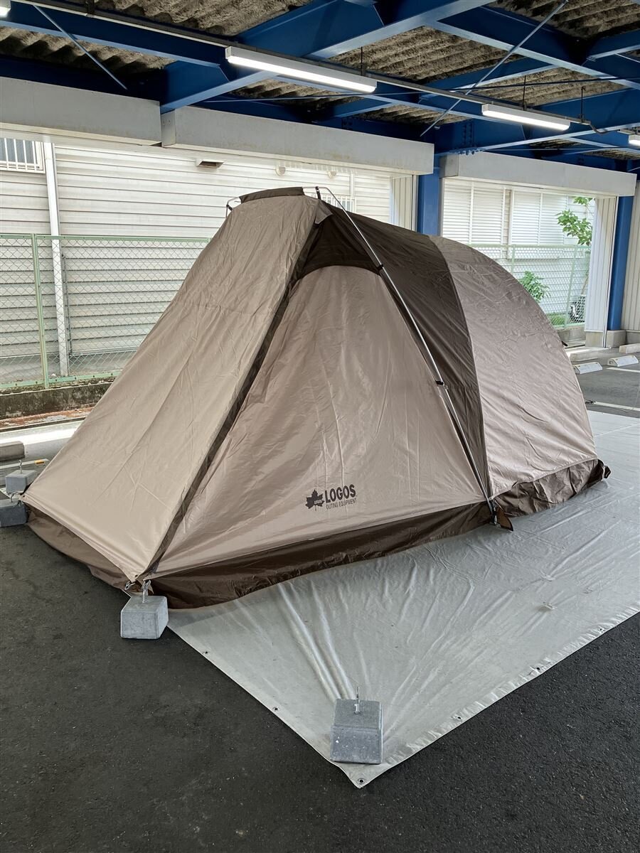 LOGOS(ロゴス) / 71805574 テント/71805574/Tradcanvasリビング DUO-BA | 中古品の販売・通販なら ...