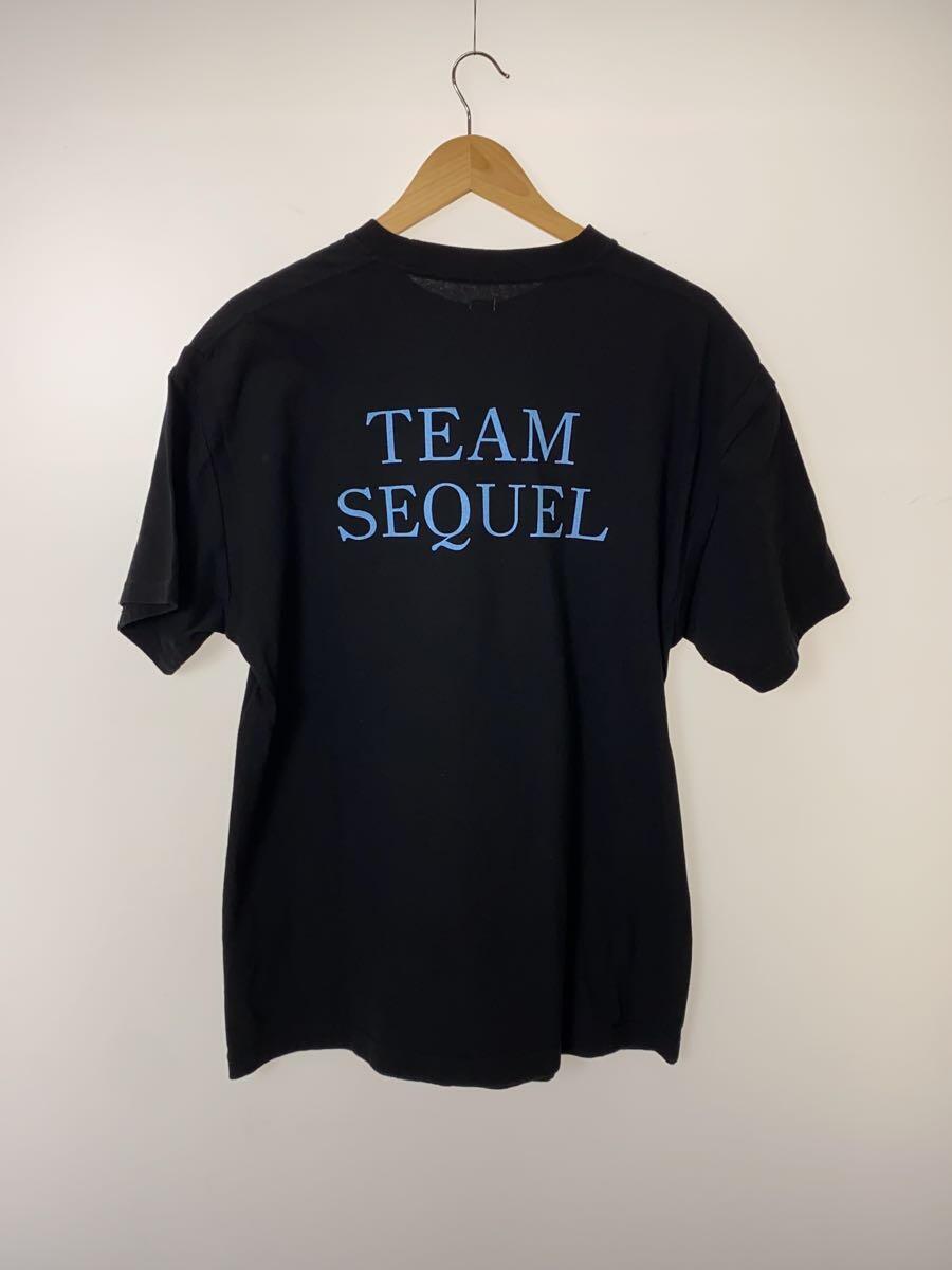 SEQUEL(シークエル) / Tシャツ/L/コットン/BLK | 古着の販売・通販ならセカンドストリート