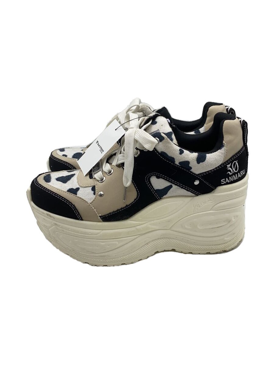 YOSUKE(ヨースケ) / ハイカットスニーカー/24cm/WHT/2601034 | 中古品の販売・通販ならセカンドストリート