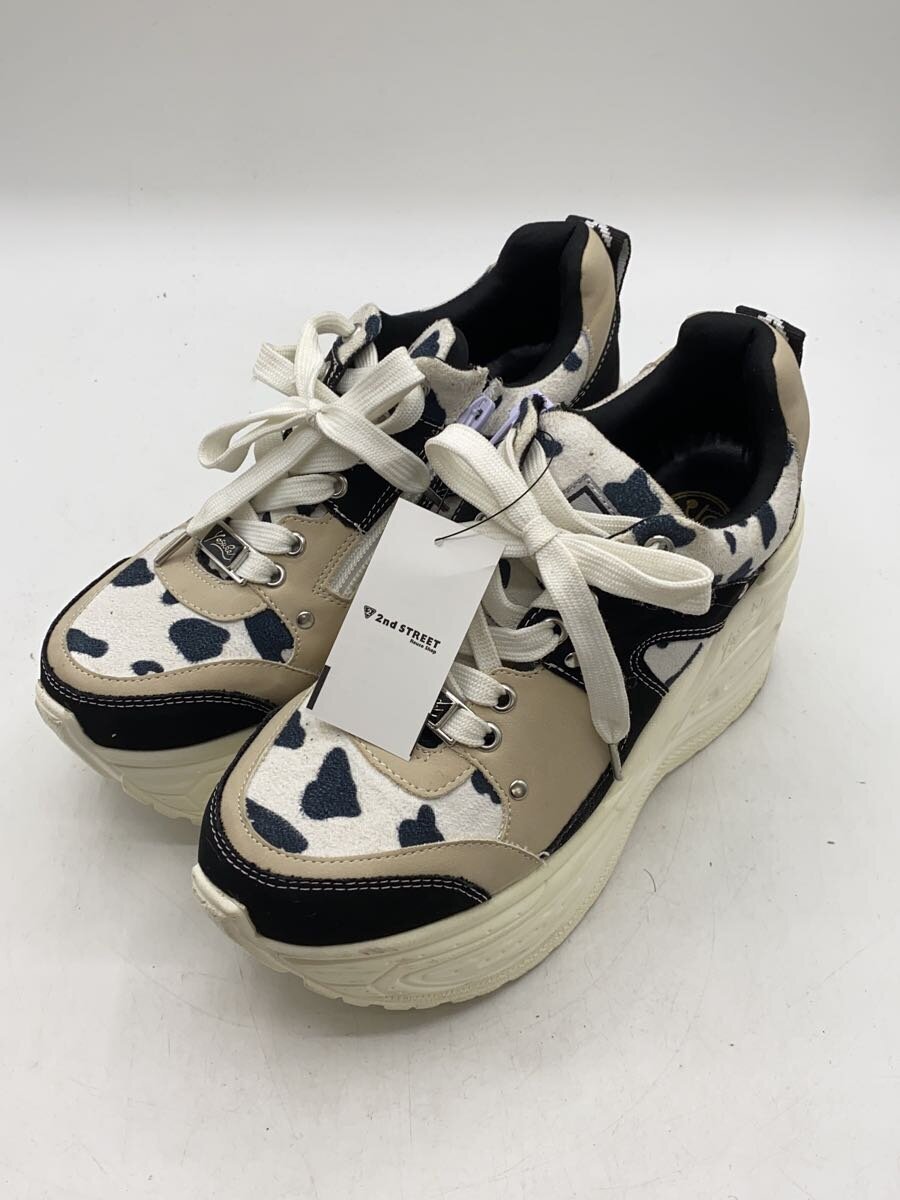 YOSUKE(ヨースケ) / ハイカットスニーカー/24cm/WHT/2601034 | 中古品の販売・通販ならセカンドストリート