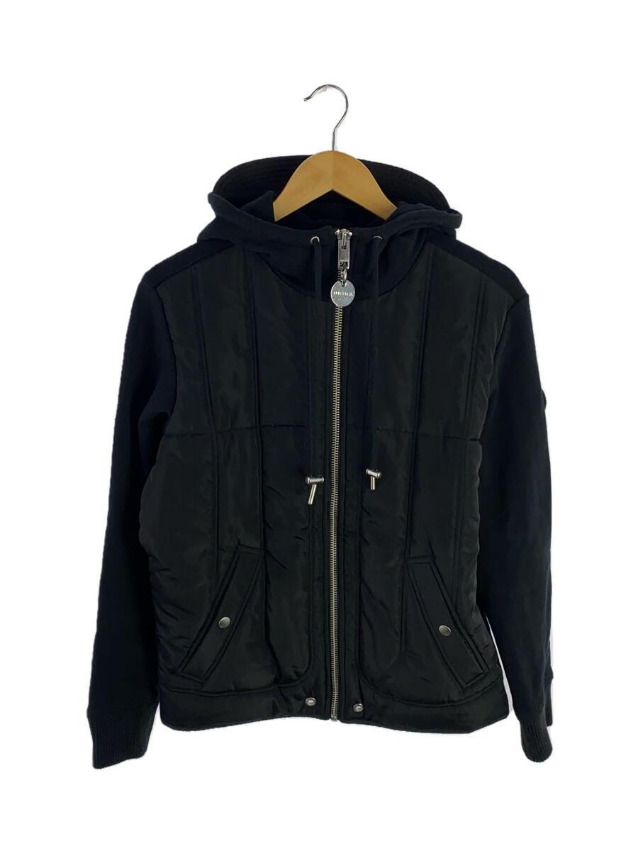 DIESEL([イリョウ/フクショク]ディーゼル) / ジップパーカー/XS/ポリエステル/BLK/無地/00e8f203 | 古着の販売・通販ならセカンドストリート