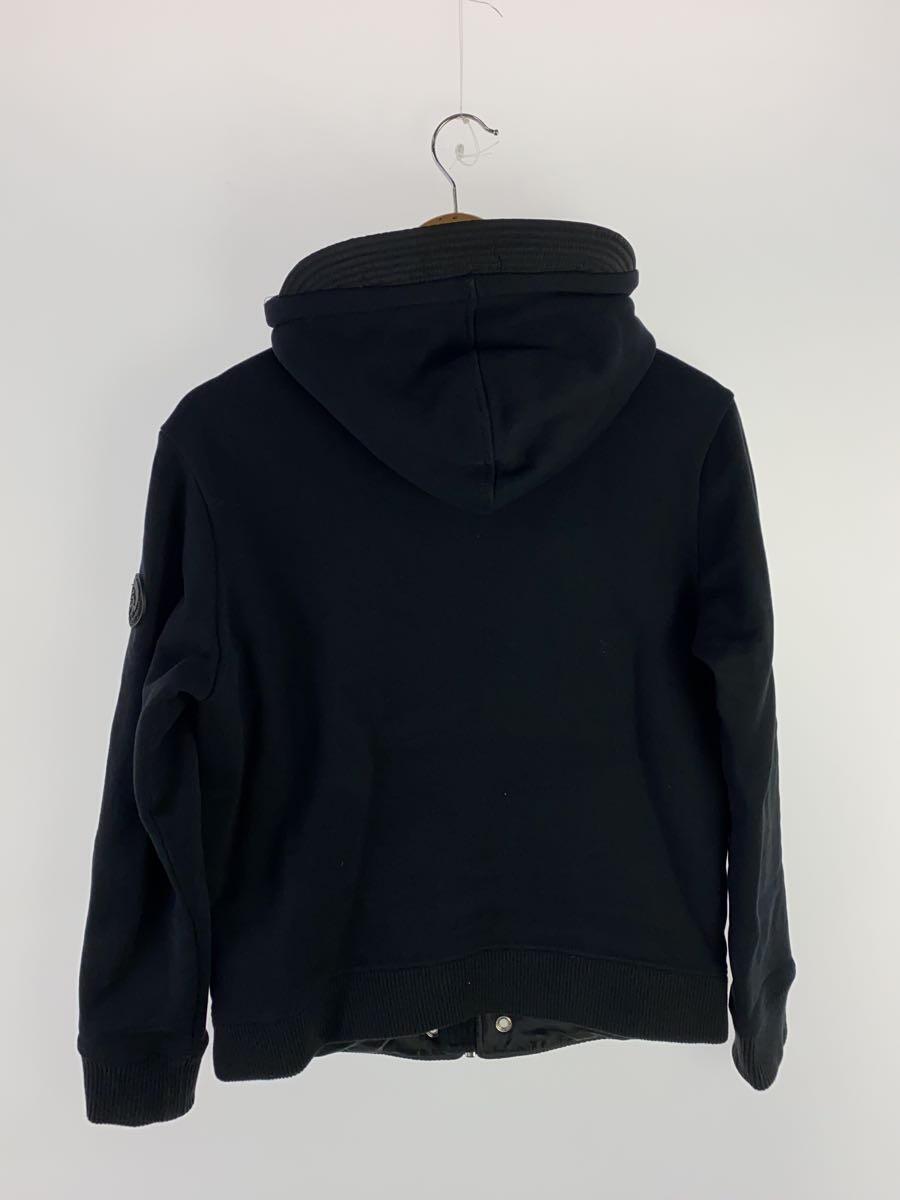 DIESEL([イリョウ/フクショク]ディーゼル) / ジップパーカー/XS/ポリエステル/BLK/無地/00e8f203 | 古着の販売・通販ならセカンドストリート