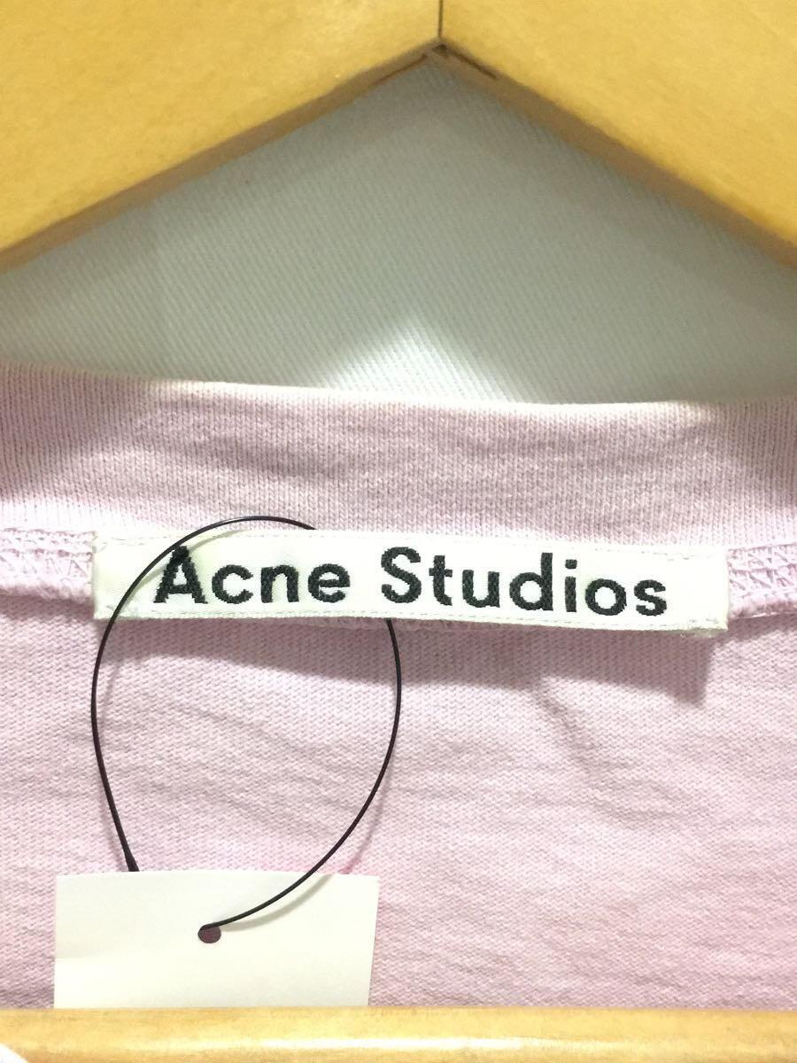 Acne Studios(Acne)(アクネストゥディオズ(アクネ)) / CYLEA EMBOSS/Tシャツ/XXS/コットン/PNK ...