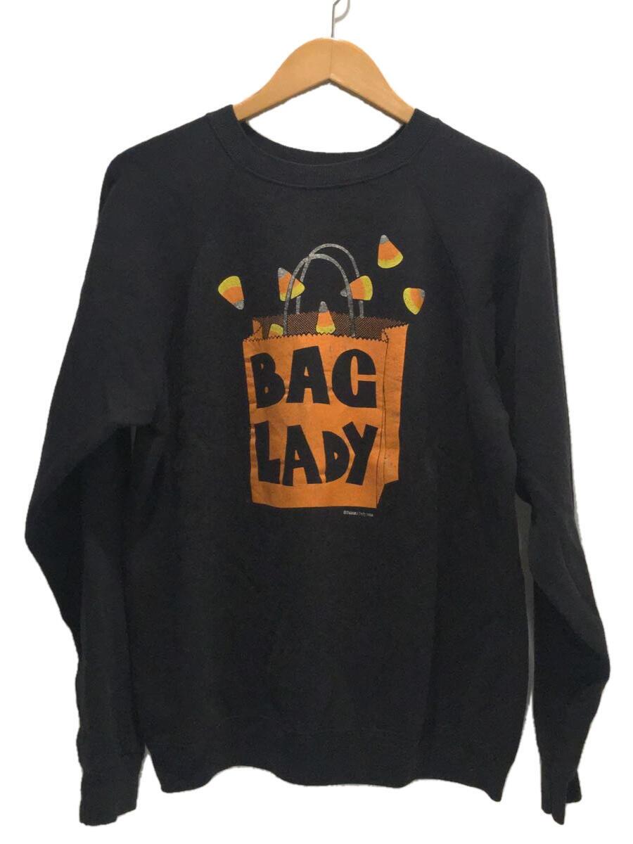 Hanes(ヘインズ) / BAG LADY/スウェット/L/コットン/BLK | 古着の販売・通販ならセカンドストリート