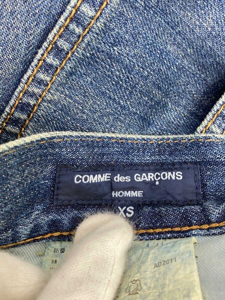 COMME des GARCONS HOMME(コムデギャルソンオム) / ボトム/XS/デニム/IDG/HI-P009 | 古着の販売・通販ならセカンドストリート