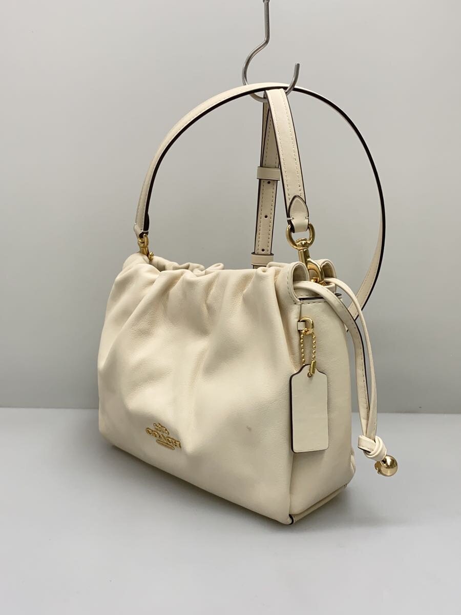 COACH(コーチ) / ショルダーバッグ/レザー/CRM/無地/F2480-CT763 | 中古品の販売・通販ならセカンドストリート
