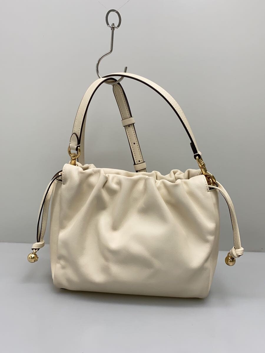 COACH(コーチ) / ショルダーバッグ/レザー/CRM/無地/F2480-CT763 | 中古品の販売・通販ならセカンドストリート
