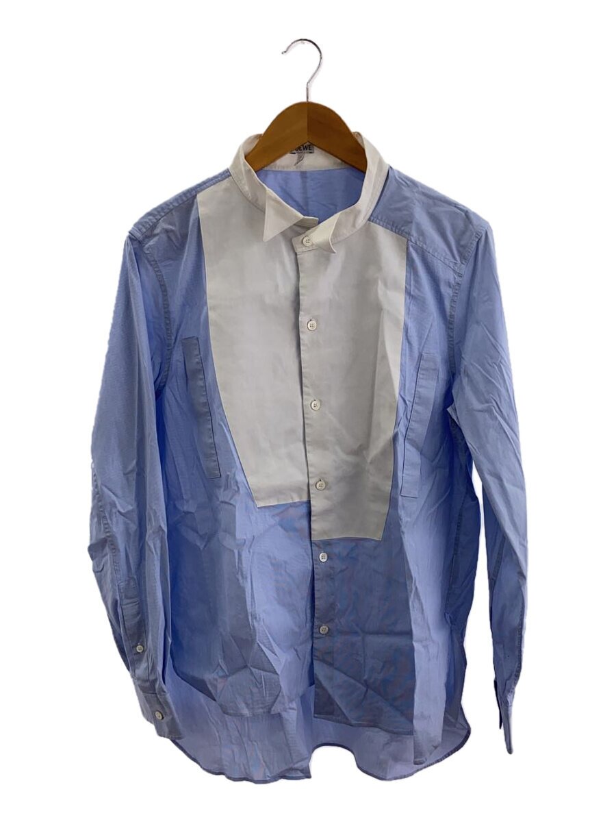 LOEWE(ロエベ) / 長袖シャツ/M/コットン/BLU/1720651 | 古着の販売・通販ならセカンドストリート