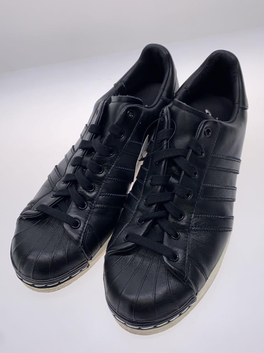 adidas(アディダス) / SUPER STAR LUX/履きジワ・ヨゴレ有/ローカットスニーカー/27.5cm/BLK/IE2301 ...