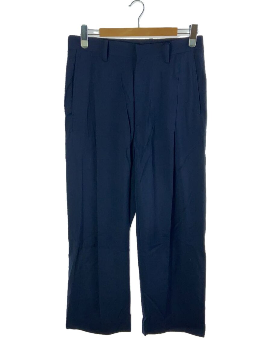 URU(ウル) / 24SS/WOOL RAYON SILK - 1 TUCK PANTS/スラックスパンツ/2/24SWRS04 | 古着の販売・通販ならセカンドストリート