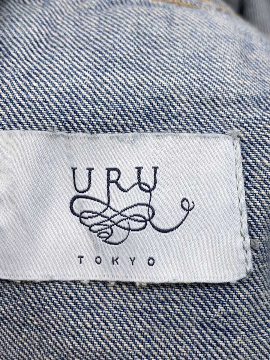 URU(ウル) / 24SS/Denim jacket/ビンテージ加工/Gジャン/2/デニム/IDG/24SCD01 | 古着の販売・通販ならセカンドストリート