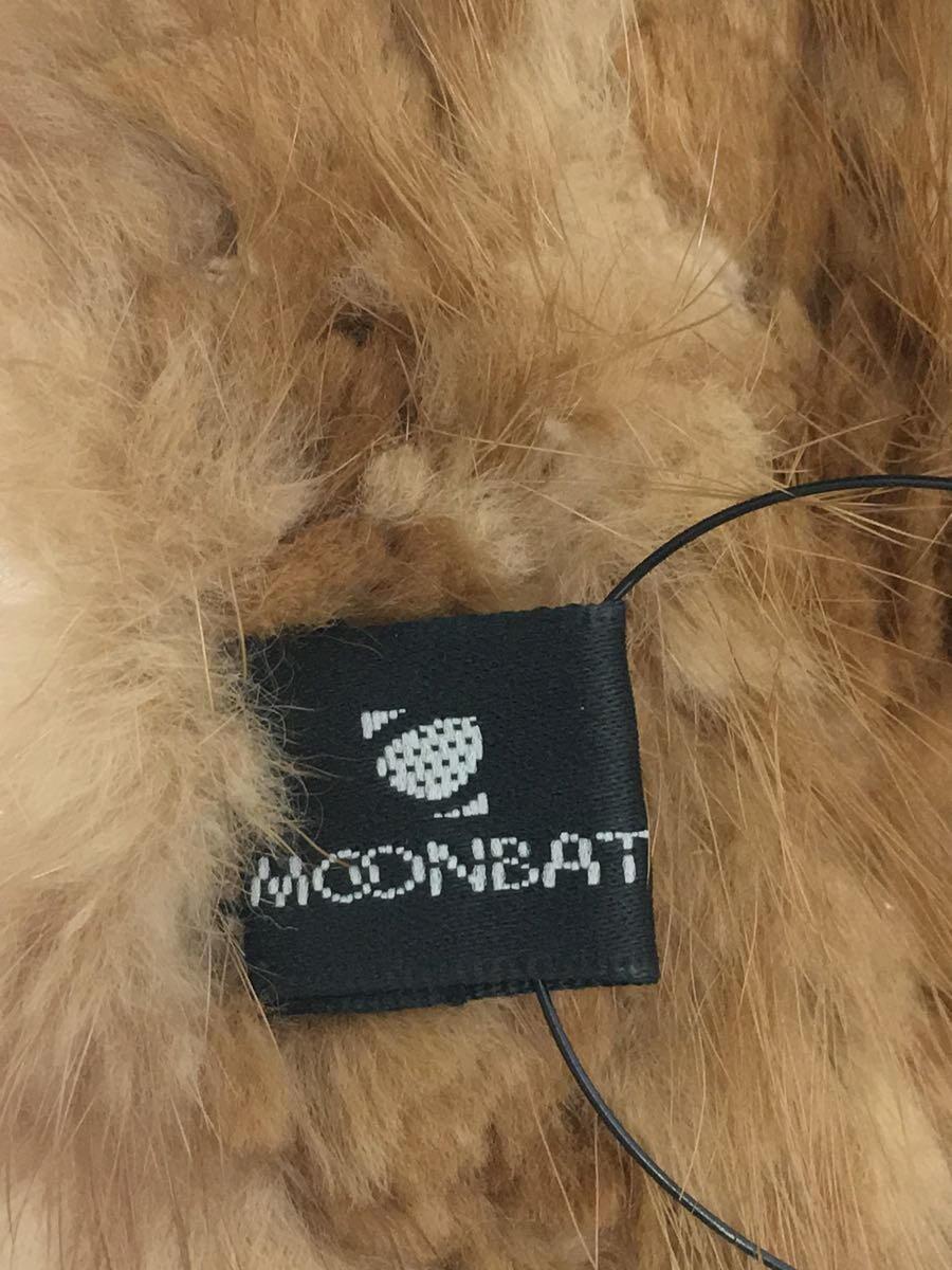 Moonbat(ムーンバット) / リアルファーマフラー/ティペット/キャメル/ブラウン/ファー/エレガンス | 中古品の販売・通販なら ...