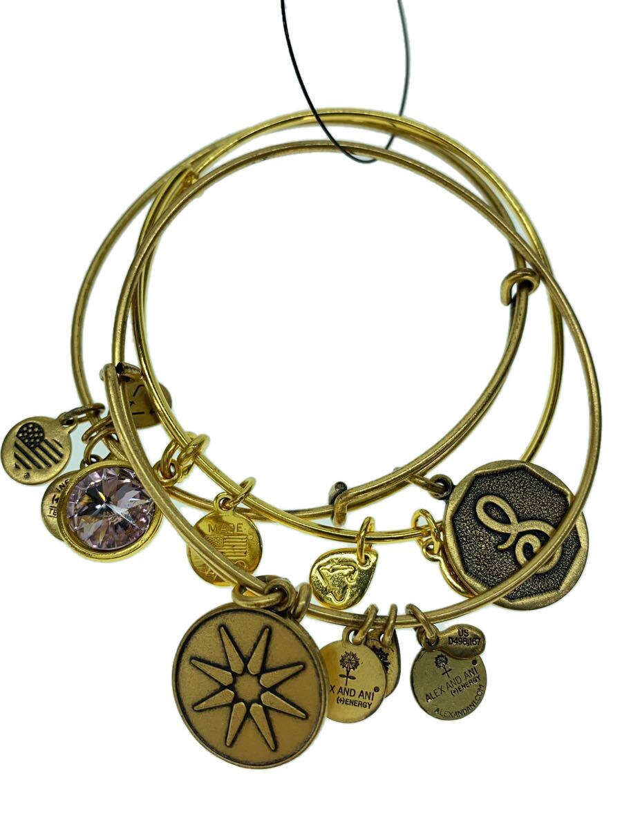 ALEXANDANI(アレックスアンドアニ) / バングル/--/GLD/レディース | 中古品の販売・通販ならセカンドストリート