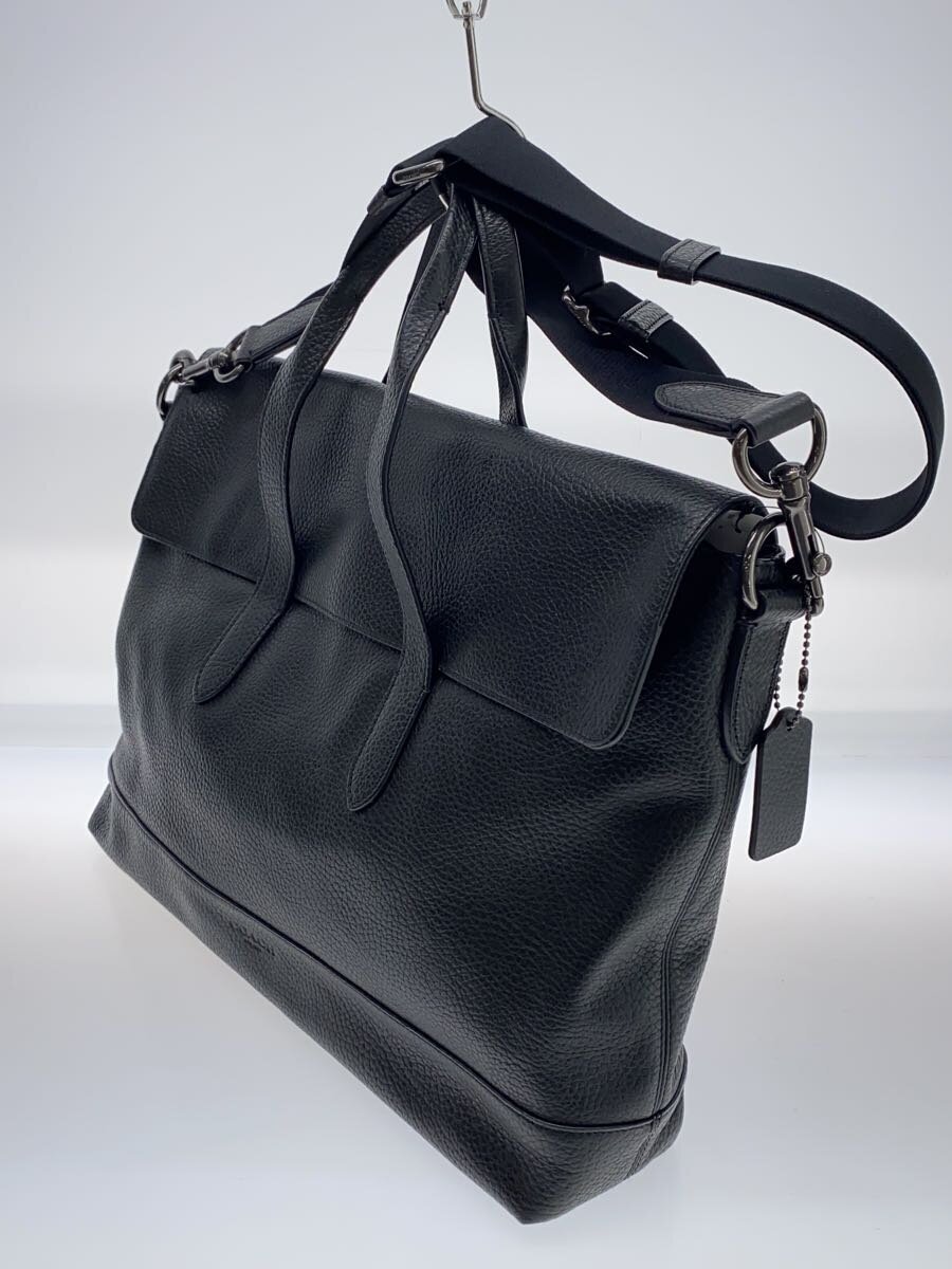 COACH(コーチ) / ショルダーバッグ/レザー/BLK/F75757 | 中古品の販売・通販ならセカンドストリート