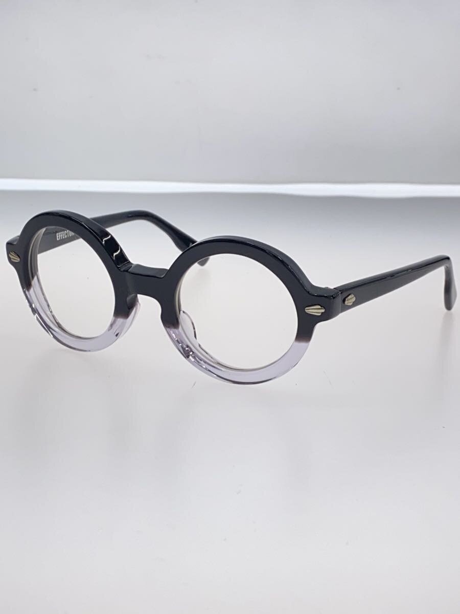 EFFECTOR(エフェクター) / PICK/メガネ/ブラック クリア ツートンフレーム/BK2// | 中古品の販売・通販ならセカンドストリート