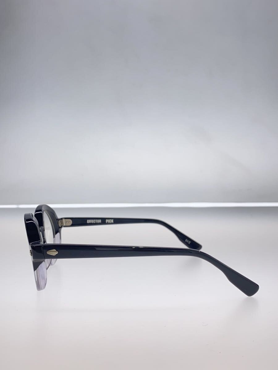 EFFECTOR(エフェクター) / PICK/メガネ/ブラック クリア ツートンフレーム/BK2// | 中古品の販売・通販ならセカンドストリート