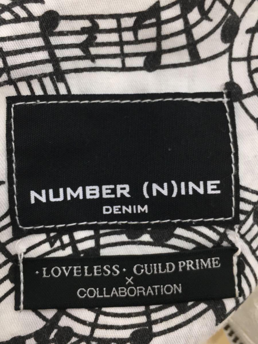 NUMBER (N)INE(ナンバーナイン) / ×LOVELESS GUILD PRIME/ストレートパンツ/M/コットン/ホワイト ...