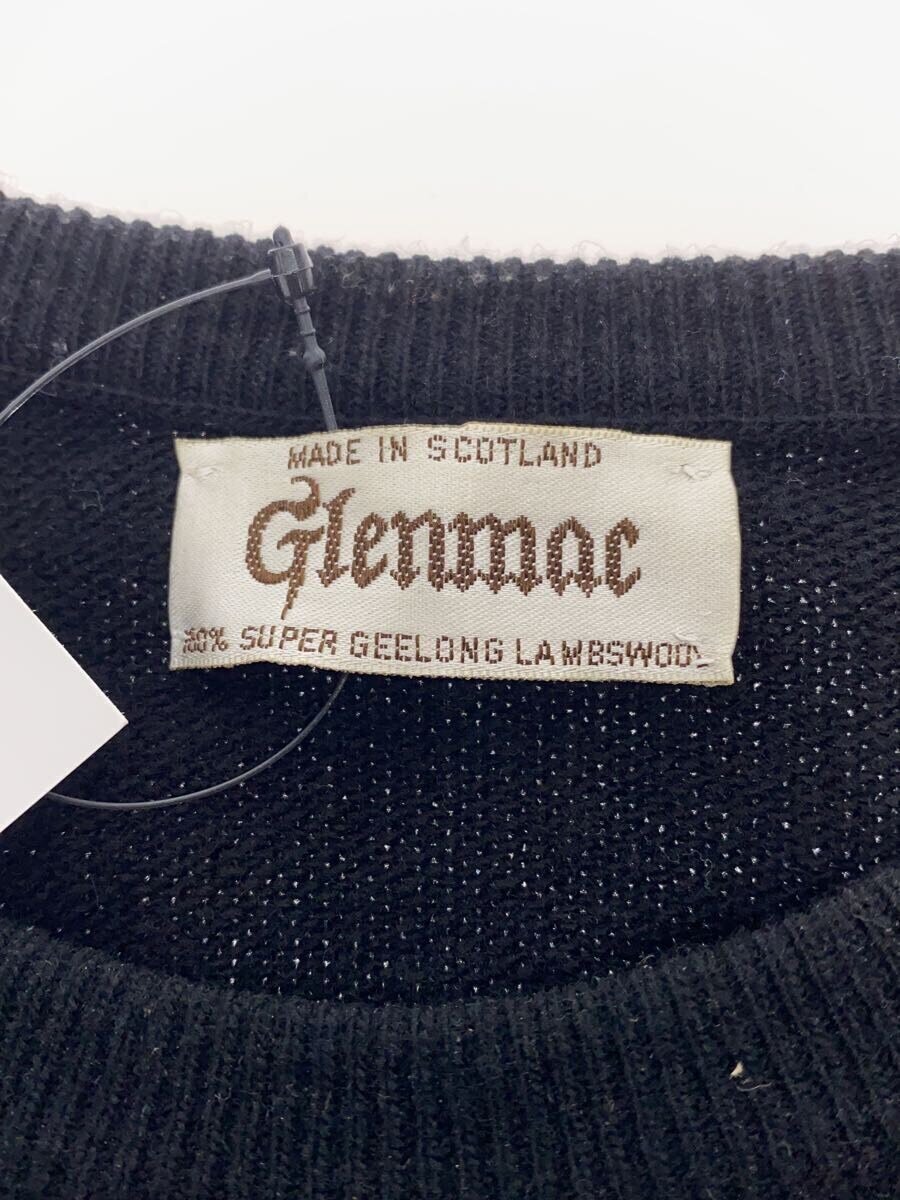 その他ブランド(ソノタブランド) / Glenmac/ジーロンラムクルーネックサドルニット/グレンマック/セーター(厚手)/46/ウール ...