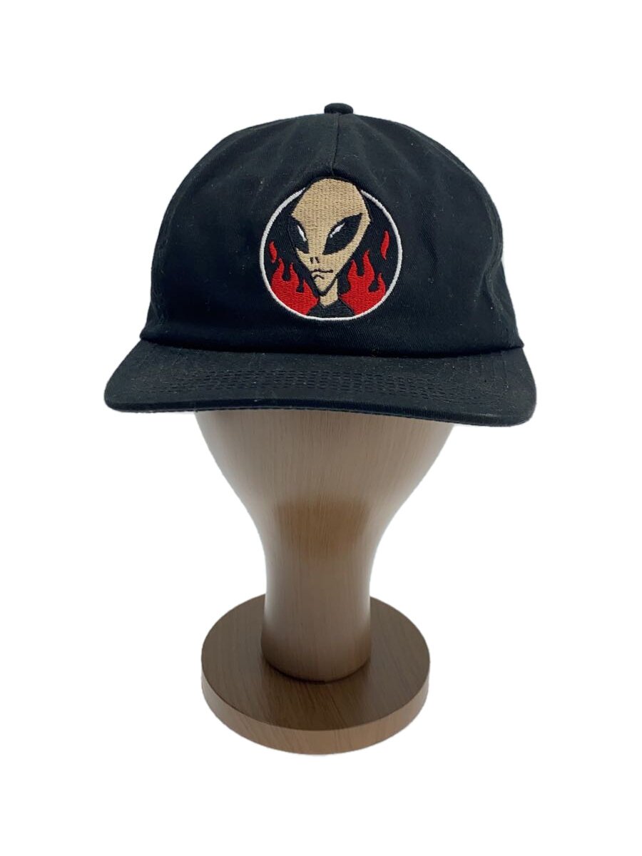 THRASHER(スラッシャー) / 90s/alien cap/キャップ/--/コットン/BLK/メンズ | 中古品の販売・通販ならセカンド ...