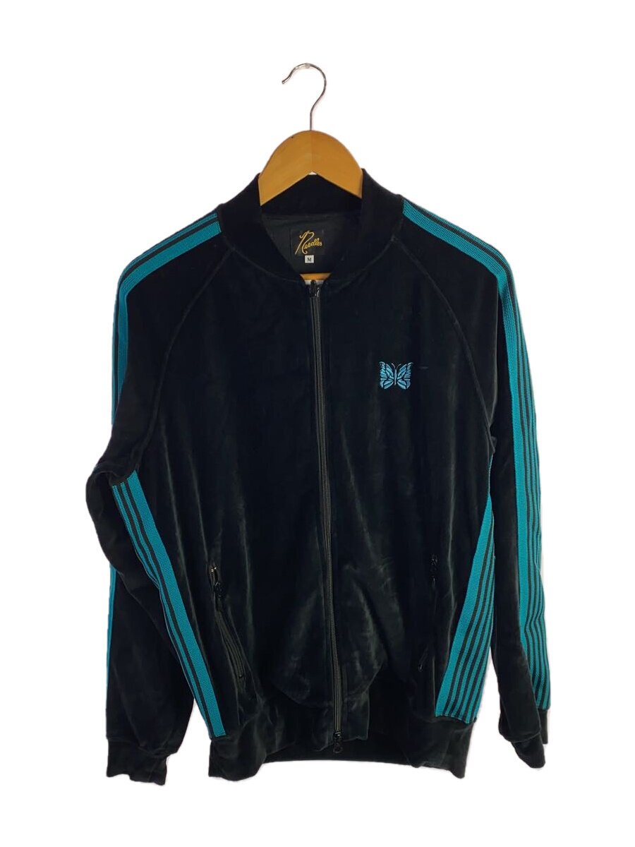 Needles(ニードルズ) / RC Track Jacket C/Pe Velour/ジャケット/M/ベロア/BLK/OT233 | 古着 ...