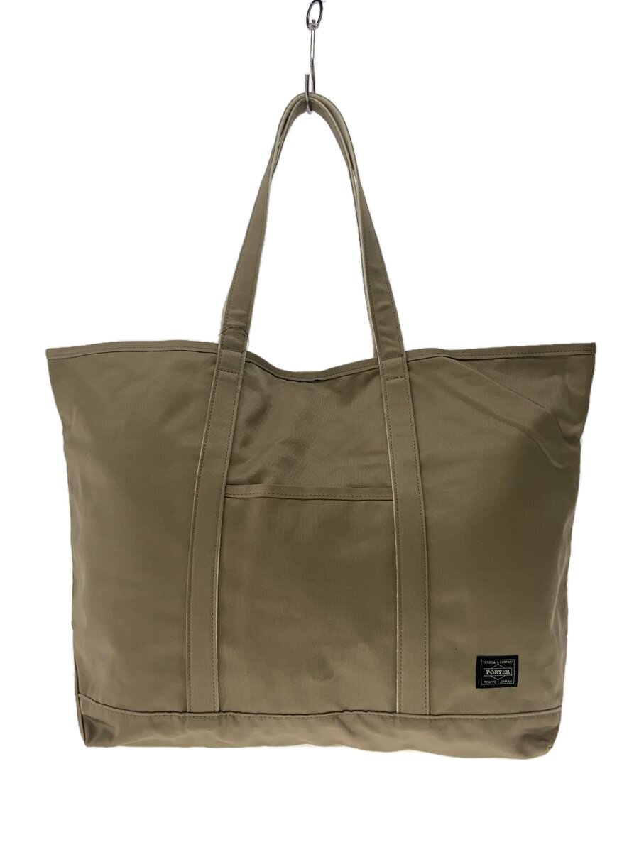 PORTER(ポーター) / TOTE BAG(M)/コットン/BEG/381-05665 | 中古品の販売・通販ならセカンドストリート