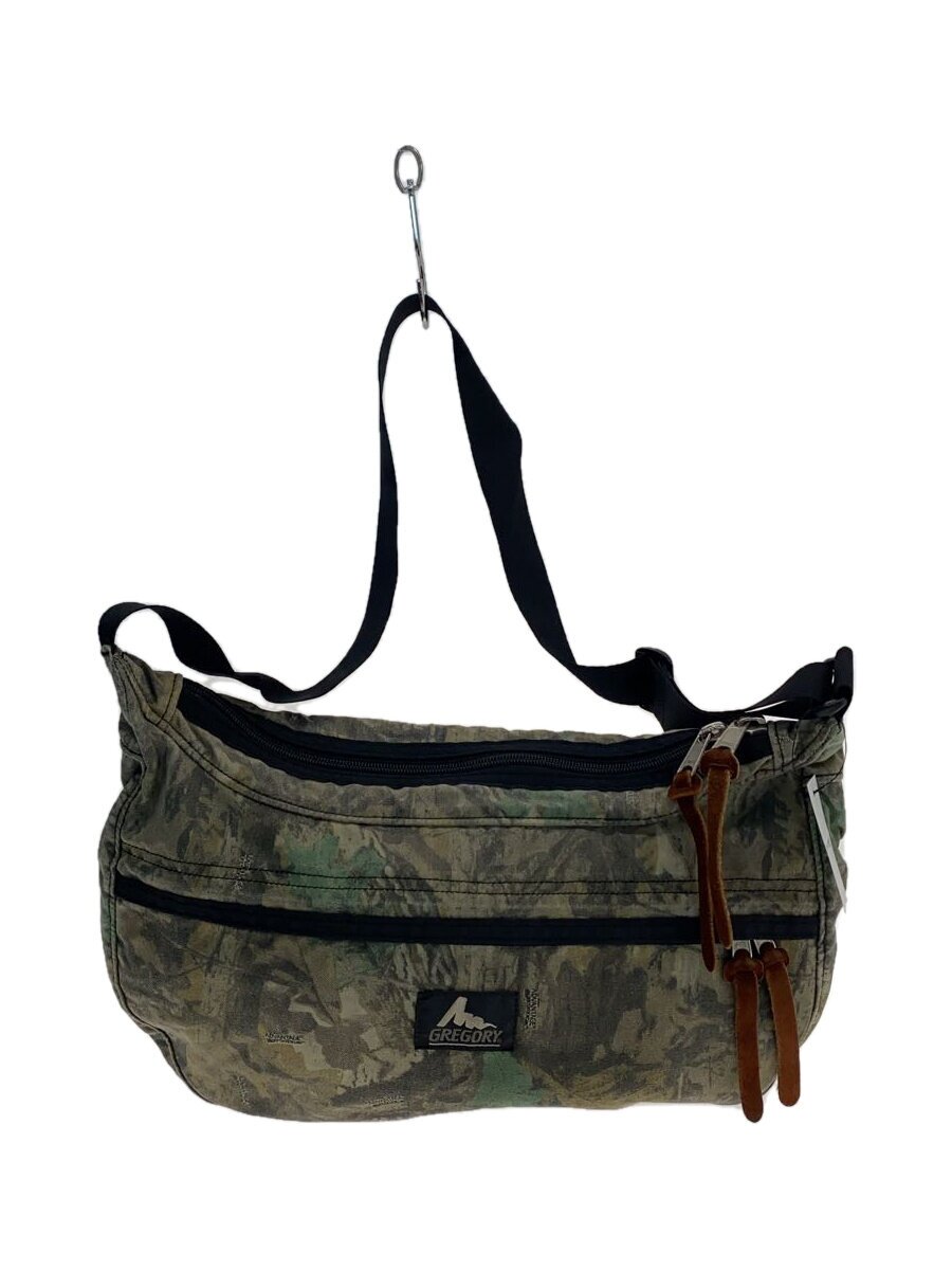 GREGORY(グレゴリー) / リアルツリーカモ/USA製/サッチェル/--/KHK/カモフラ/使用感有 | 中古品の販売・通販ならセカンドストリート