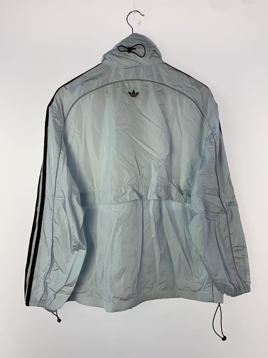 adidas(アディダス) / STATEMENT NYLON TRACK TOP/ナイロンジャケット/XL/ナイロン/BLU/IT9783 ...