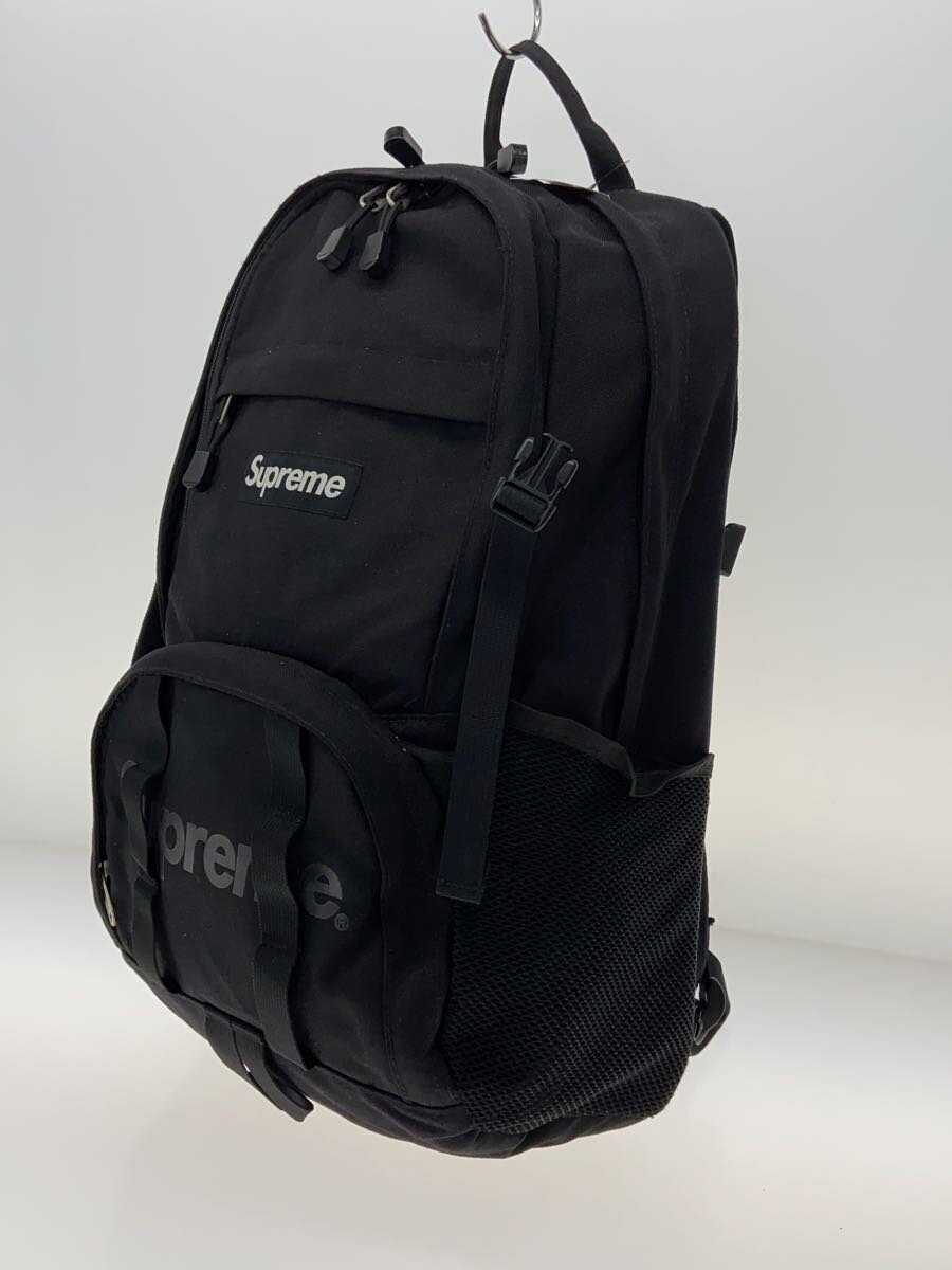 Supreme(シュプリーム) / 15SS/ Box Logo Backpack Black/リュック/--/BLK | 中古品の販売・通販ならセカンドストリート