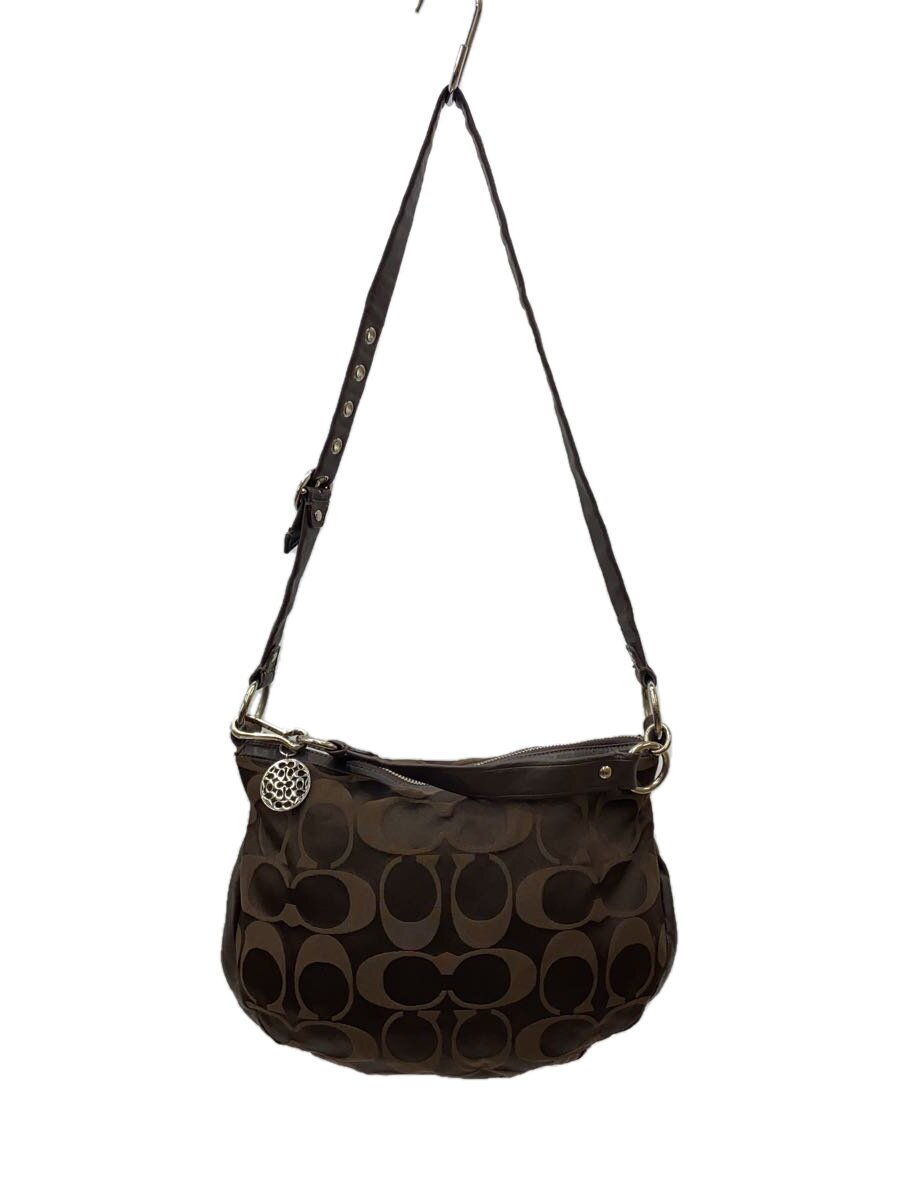 COACH(コーチ) / ショルダーバッグ/ブラウン/K0973-13707 | 中古品の販売・通販ならセカンドストリート