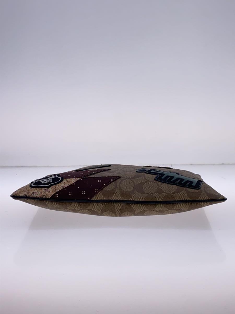 COACH(コーチ) / セカンドバッグ/レザー/BEG/モノグラム | 中古品の販売・通販ならセカンドストリート