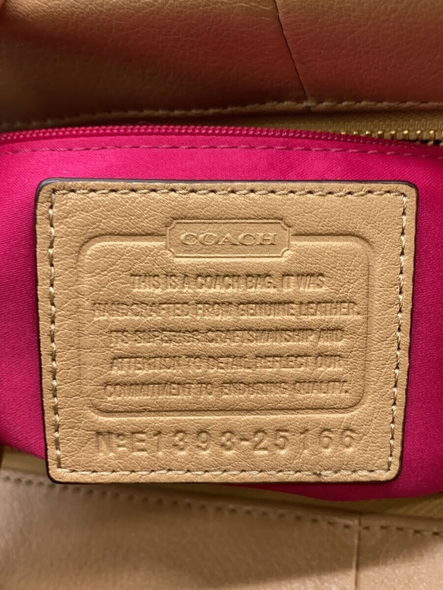 COACH(コーチ) / ハンドバッグ/--/BRW/無地/1393-25166 | 中古品の販売・通販ならセカンドストリート