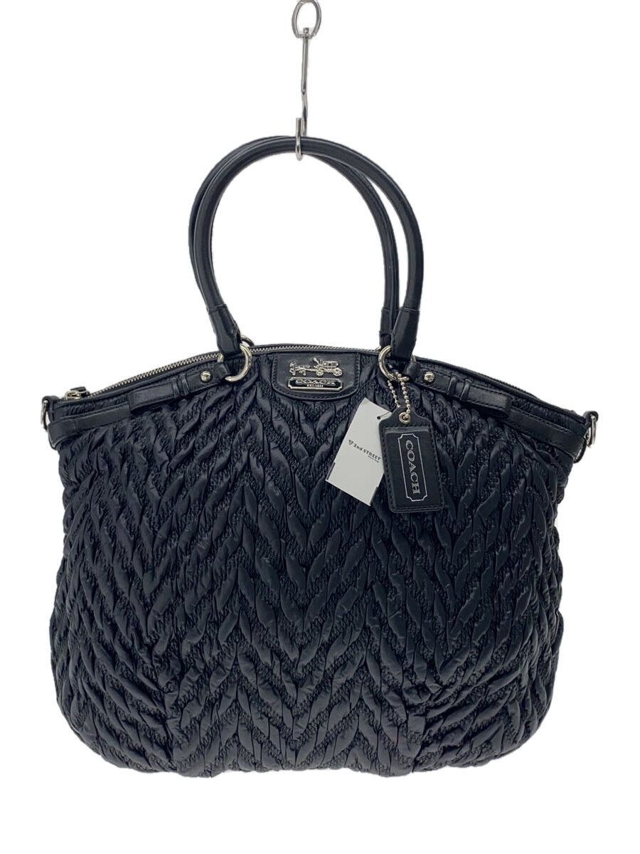 COACH(コーチ) / トートバッグ/--/ブラック/無地/F1176-18634 | 中古品の販売・通販ならセカンドストリート