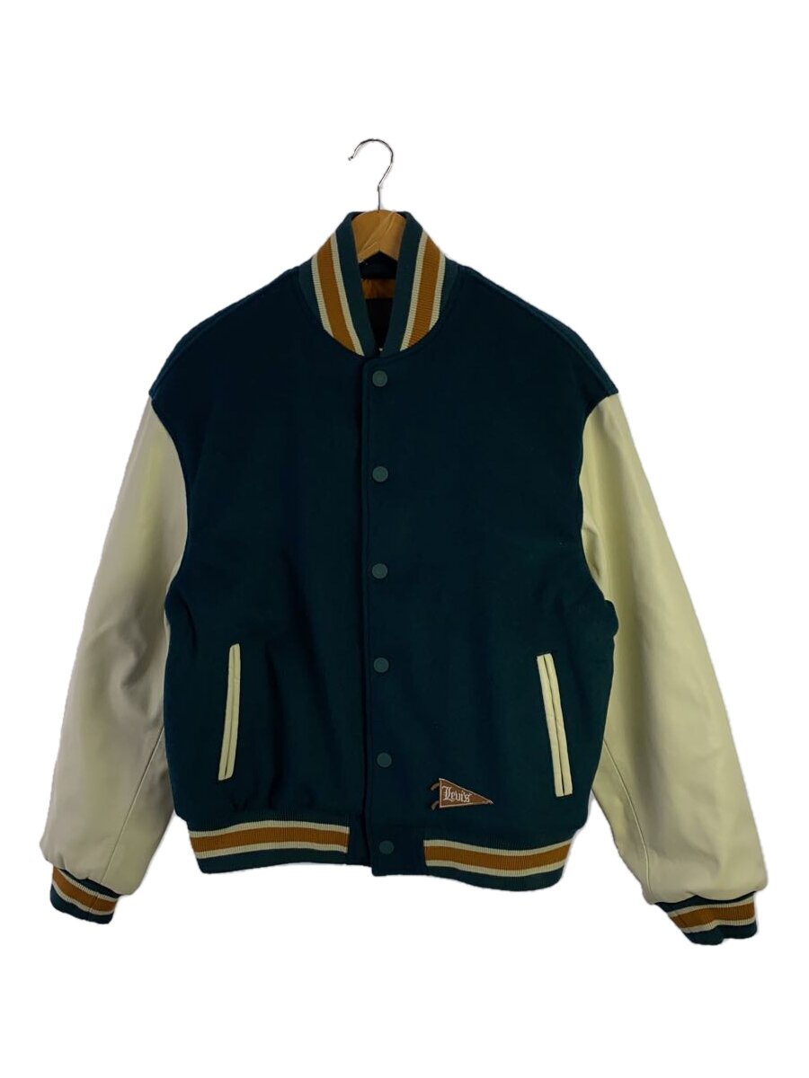 Levi’s(リーバイス) / スタジャン/S/ポリエステル/グリーン/無地/PC9-A4452-0000 | 古着の販売・通販ならセカンドストリート