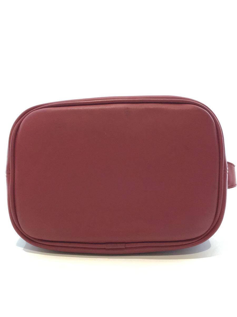 COACH(コーチ) / ハンドバッグ/レザー/RED/無地/F9Z-4145 | 中古品の販売・通販ならセカンドストリート