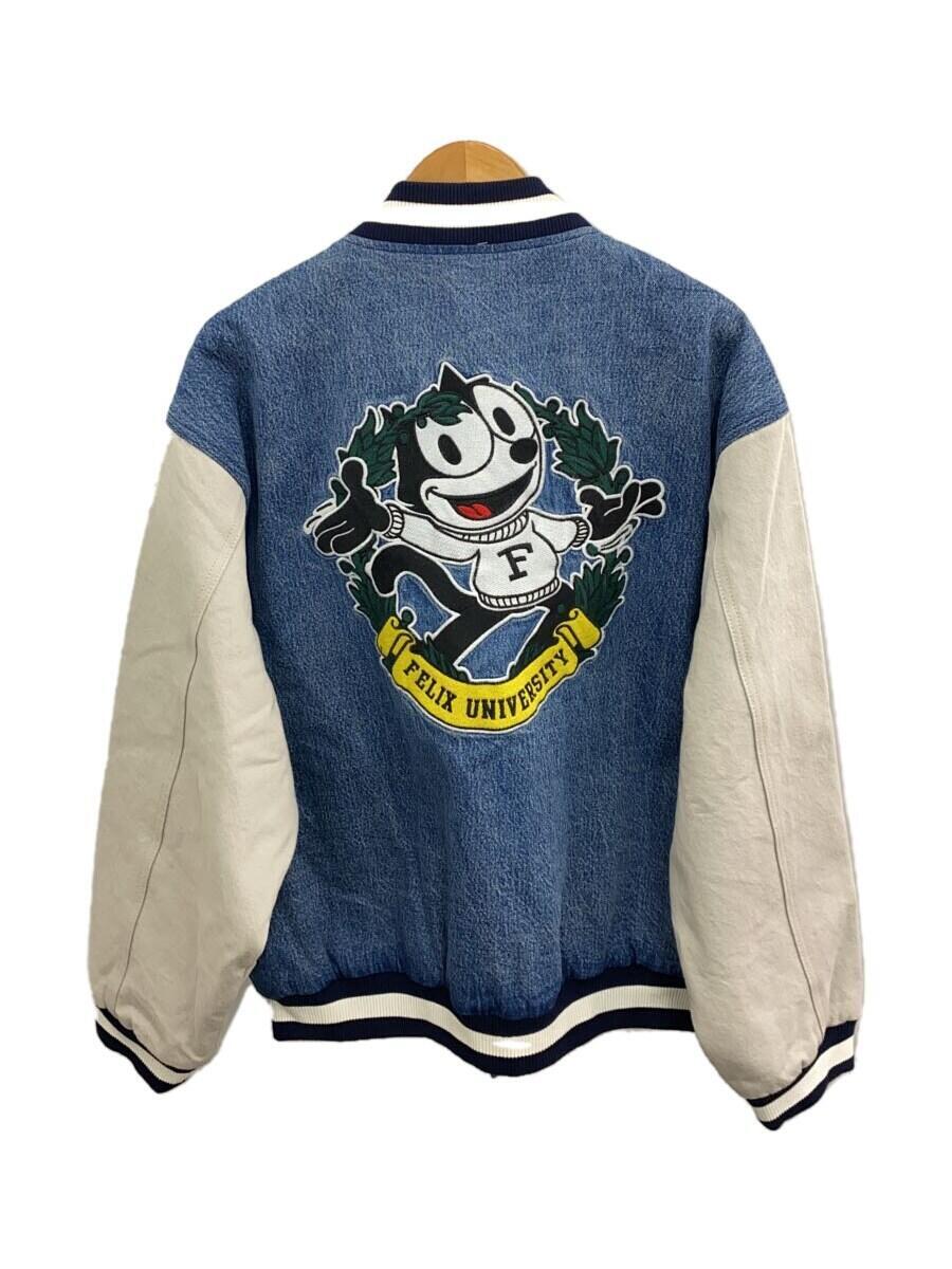 Levi’s(リーバイス) / FELIX THE CAT RV LETTERMAN JACKET/リバーシブル/L/コットン/A1243 ...