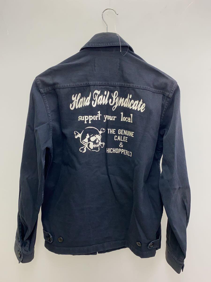 CALEE(キャリー) / ×Hichopper 13/スウィングトップジャケット/M/コットン/BLK/ | 古着の販売・通販ならセカンドストリート