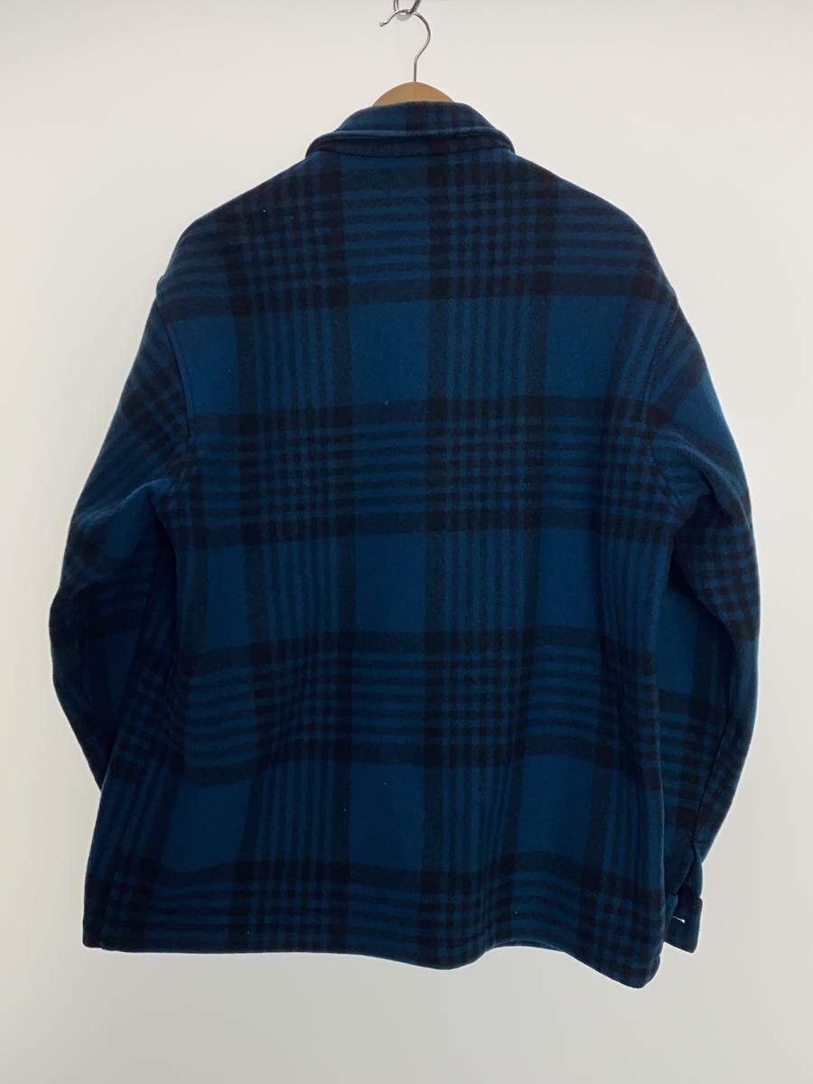 PENDLETON(ペンドルトン) / 60s～/長袖シャツ/シャツジャケット/L/ウール/BLU/タータンCK// | 古着の販売・通販ならセカンドストリート