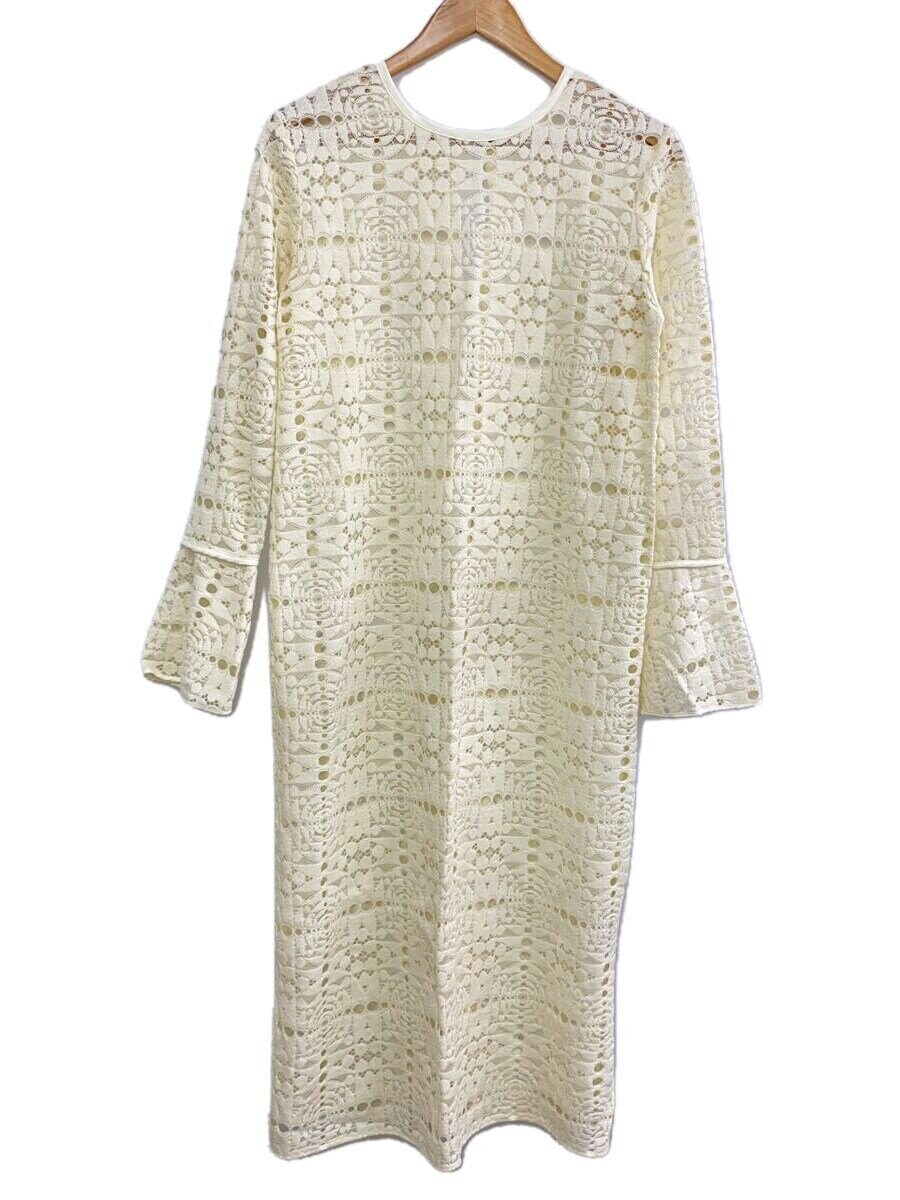 AMERI(アメリヴィンテージ) / 23SS/2WAY GEOMETRIC LACE LONG TOP/FREE/コットン/IVO/01310420260 | 古着の販売・通販ならセカンドストリート